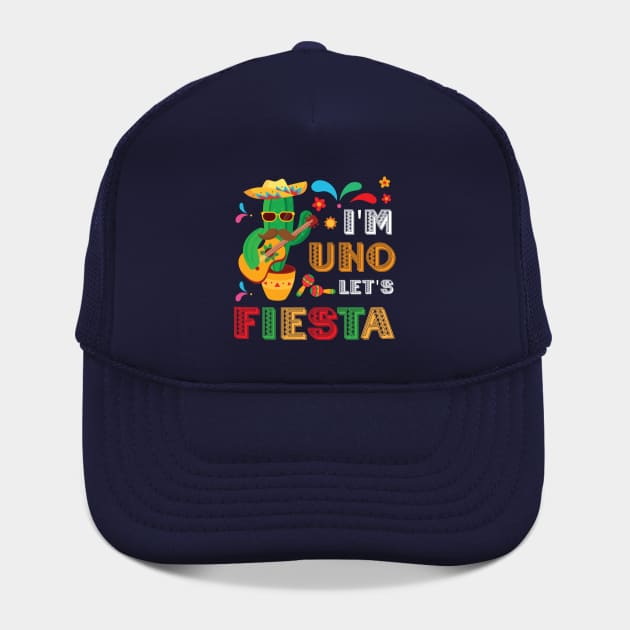 I'm Uno Let's Fiesta, Uno 1st Birthday - Im Uno Lets Fiesta - Hat ...