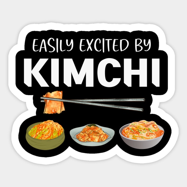 Kimchi - Kimchi - Sticker | TeePublic
