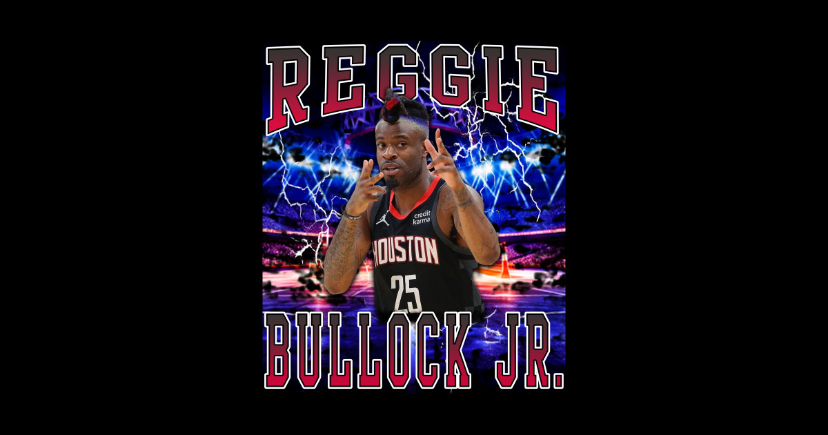 Reggie Bullock Jr. - Player - Sticker | TeePublic