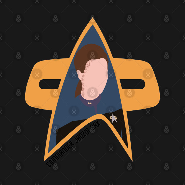 Commander Jadzia Dax - Star Trek, DS9 - Star Trek - T-Shirt sold by ...