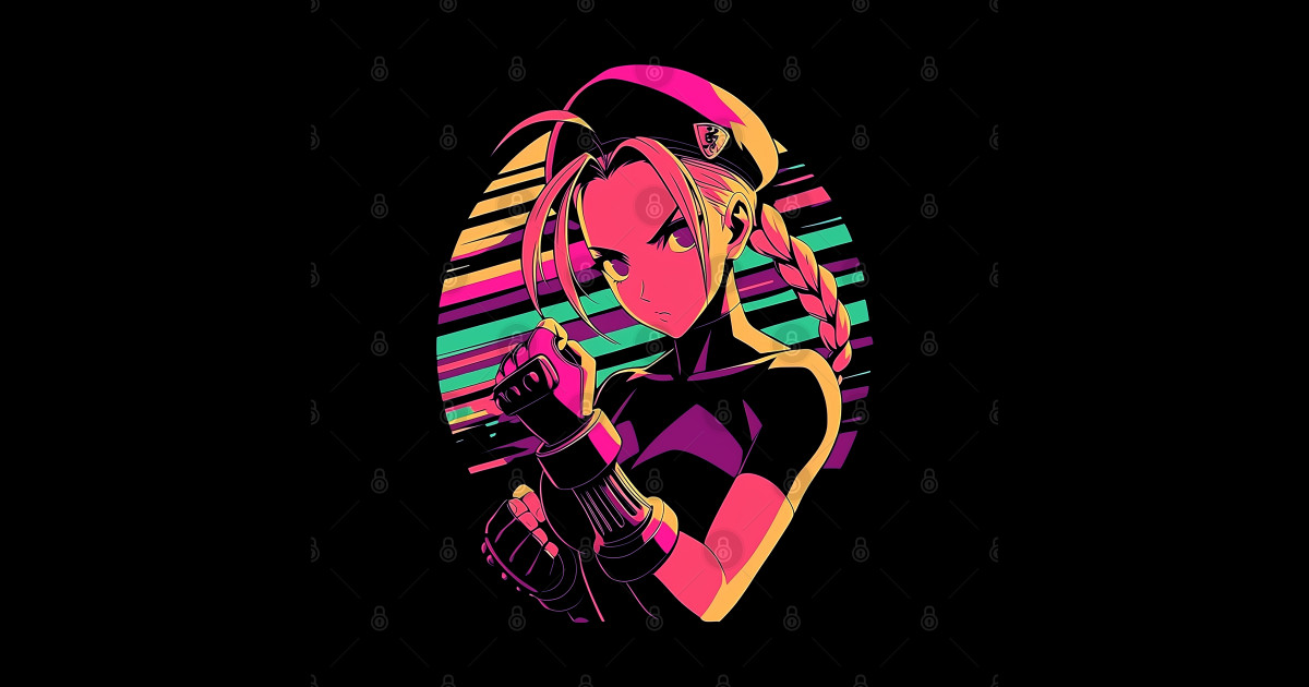 cammy - Cammy - Sticker | TeePublic