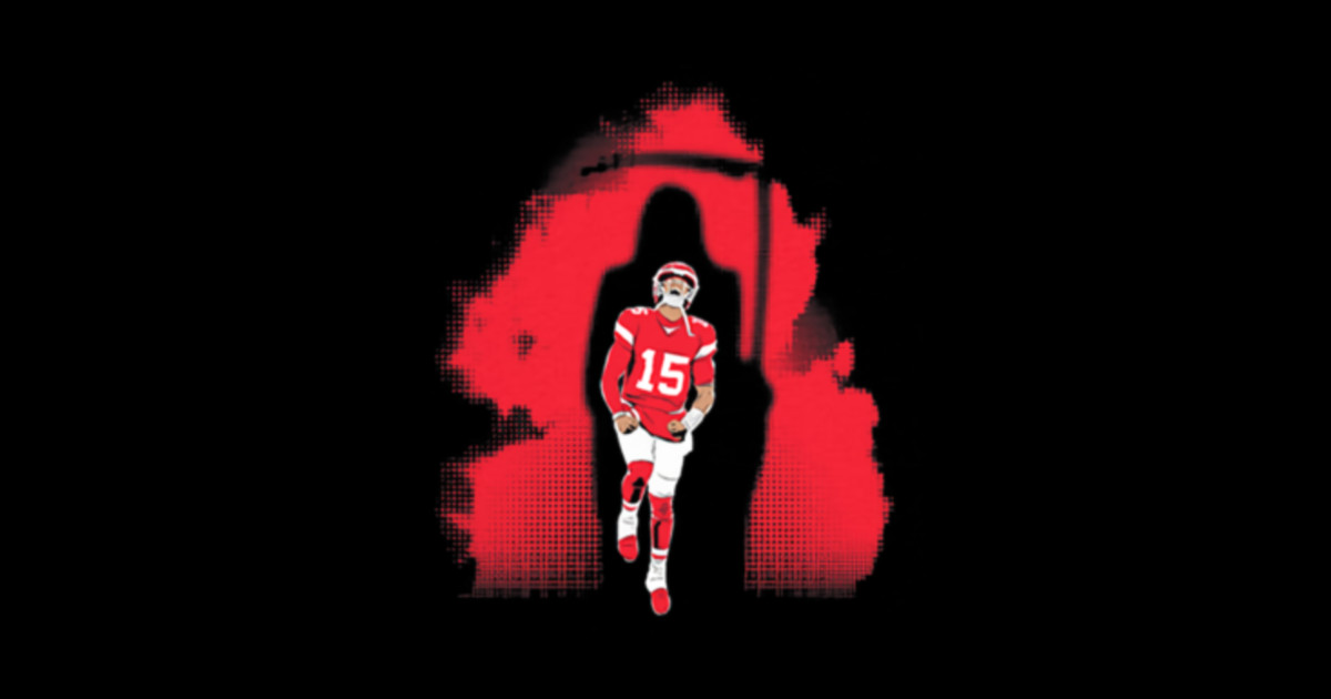 Patrick Mahomes Grim Reaper Shadow By SSL Xavier's - Patrick Mahomes ...