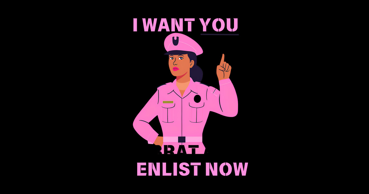 I Want You For The Brat Army - Brat - Sticker | TeePublic