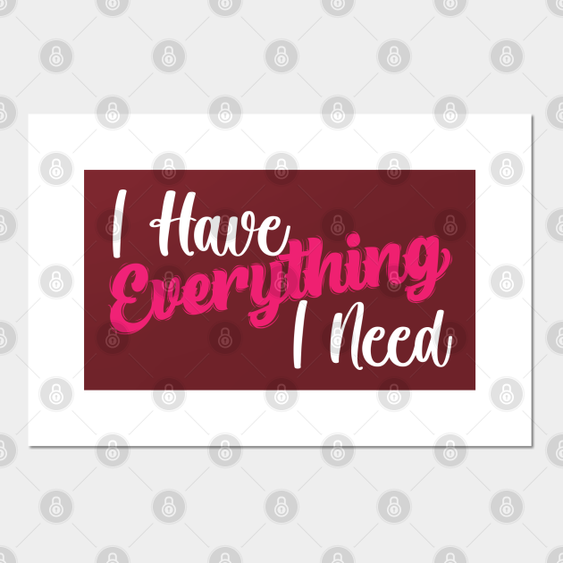 Couples Shirts - I have Everything I need - I Am Everything - His and ...
