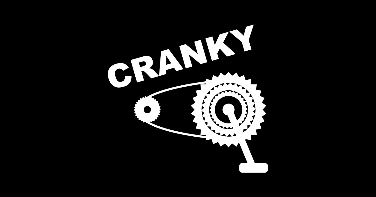 Cranky - Cranky - Sticker | TeePublic