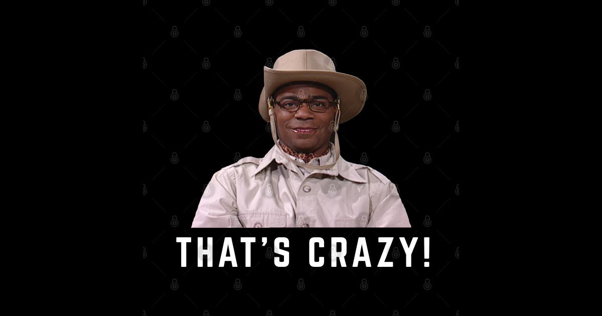 That's Crazy! - Brian Fellow's Safari Planet - Tracy Morgan - Posters ...