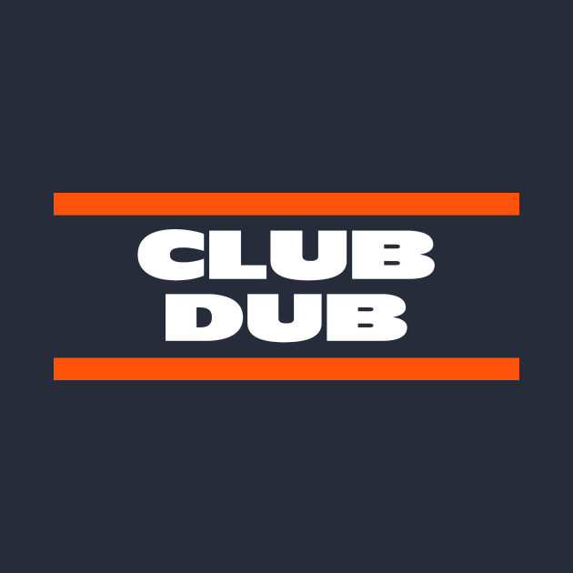 Club Dub Retro Sweater - Chicago - T-Shirt | TeePublic