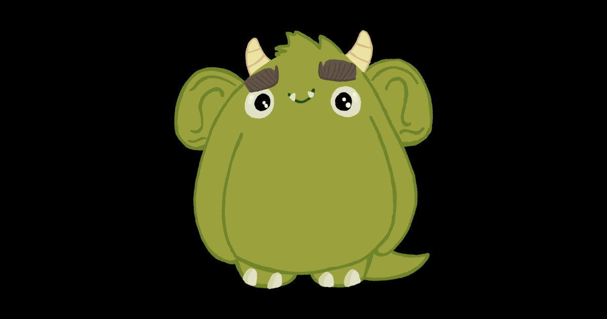 Monster ears - Monster Ears - Sticker | TeePublic