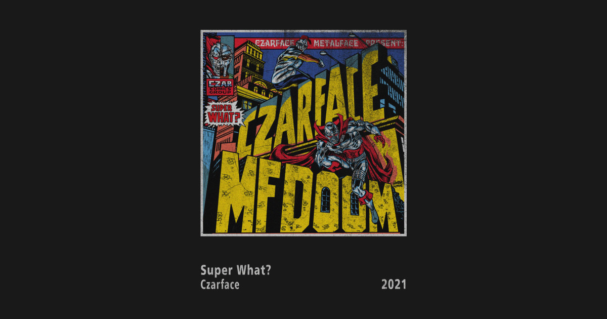 Czarface - Fanart Tribute - Rap Metal - T-Shirt | TeePublic