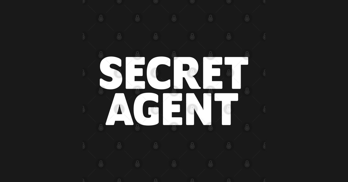 Secret Angent - Secret Agent - Kids Hoodie | TeePublic