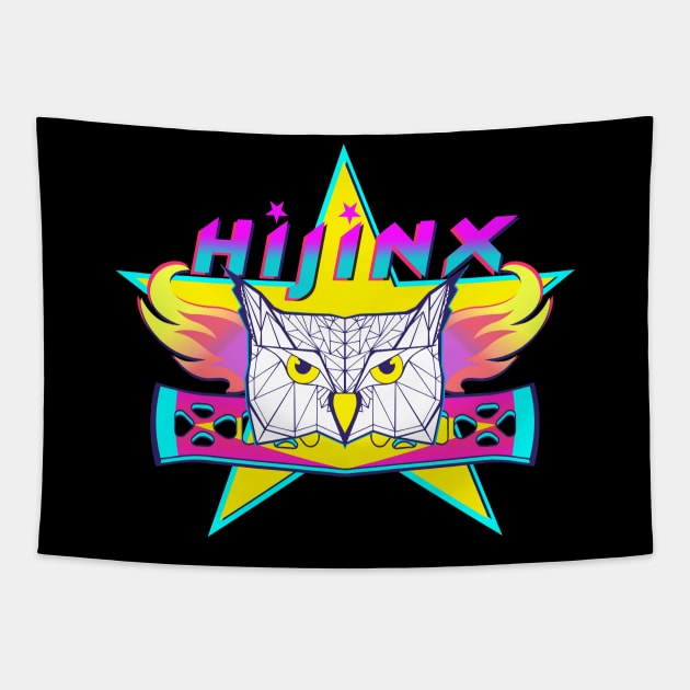 HiJinx logo for BattleBots World Championship V - Battlebots - Tapestry ...