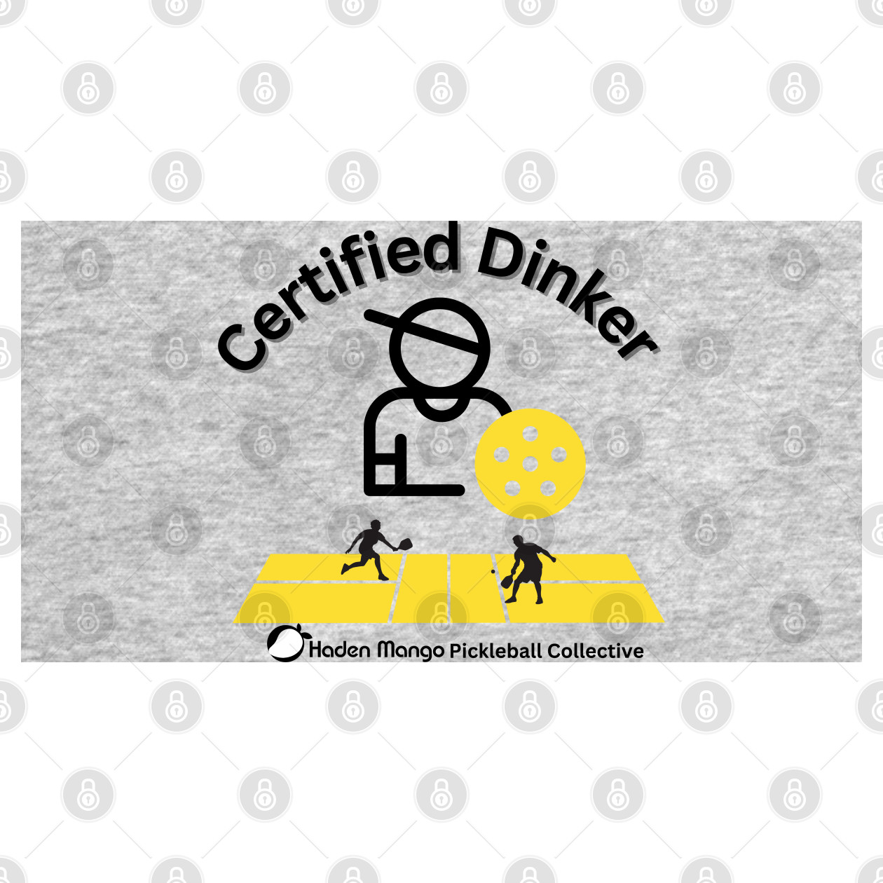 Dink Certified - Pickleball - T-Shirt | TeePublic