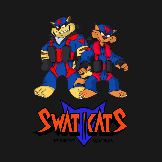 Swat Kats - Cartoon - Tank Top | TeePublic