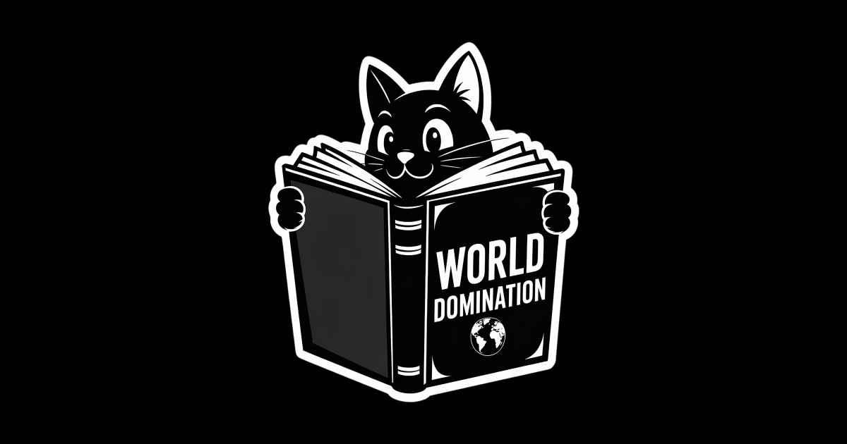 Cat World Domination - Cat World Domination - Posters and Art Prints ...