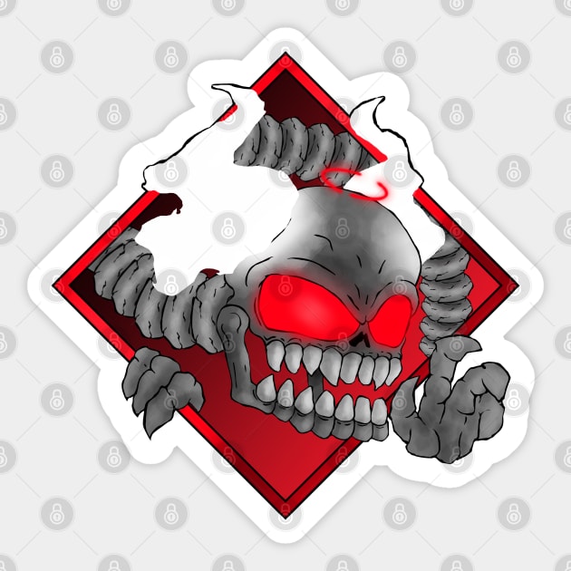 Copy of Madness combat Tricky the clown EXPURGATION SKELETON - Madness ...