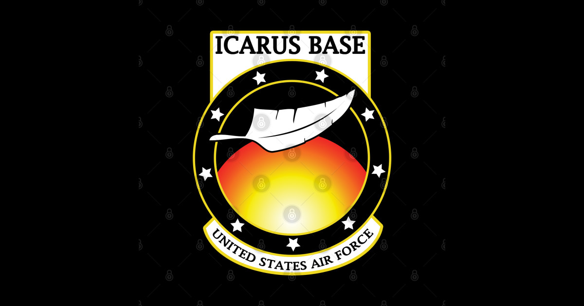 Icarus Base - Stargate Universe - T-Shirt | TeePublic