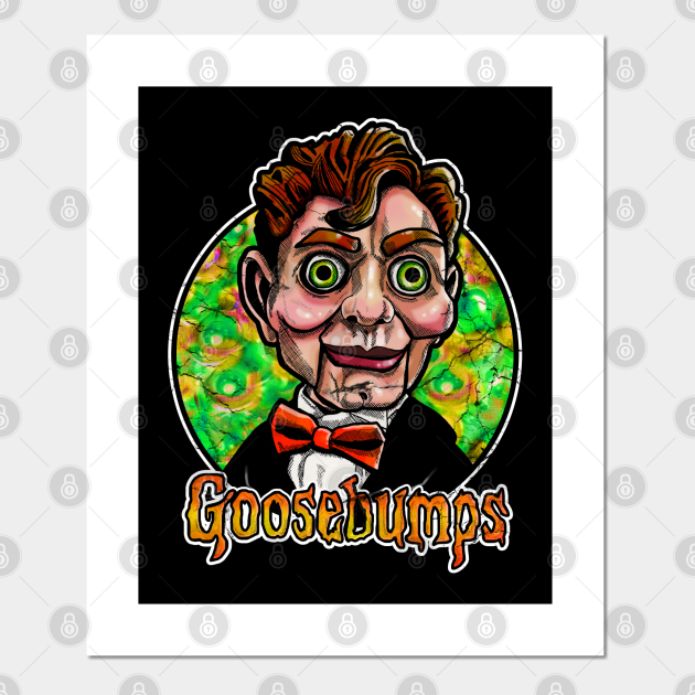 Goosebumps Slappy - Goosebumps Slappy - Posters and Art Prints | TeePublic