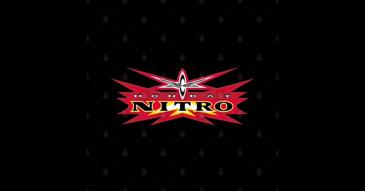 WCW Monday Nitro 2000 Logo - Wcw Nitro - Posters and Art Prints | TeePublic