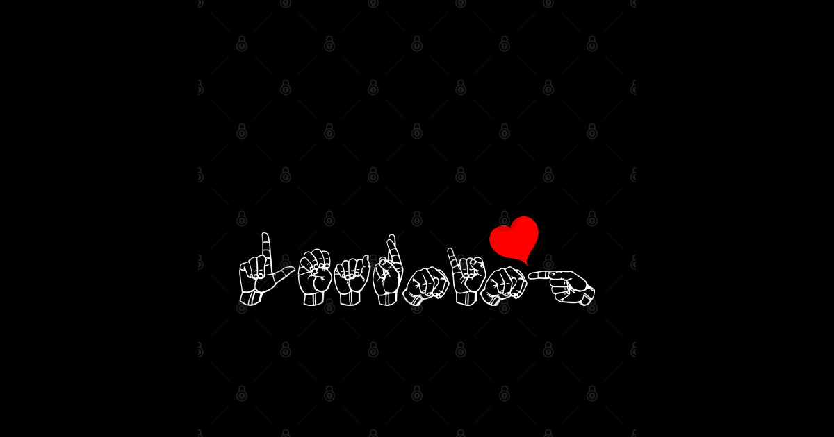 KEEP LEARNING ASL Sign Language Design - Sign Language - Sticker ...