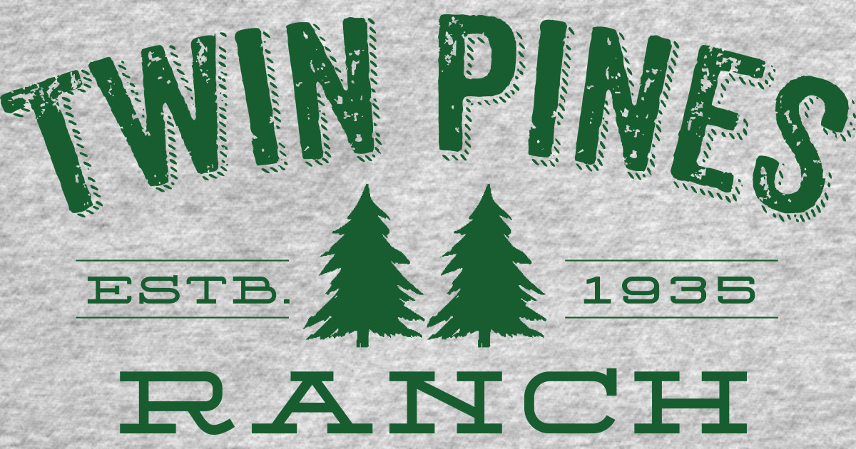 Twin Pines Ranch - Back To The Future - T-Shirt | TeePublic