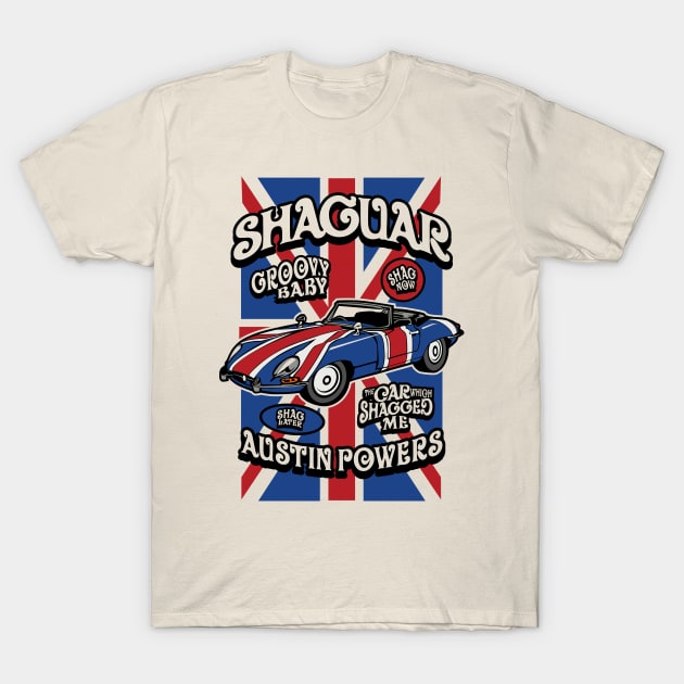 Austin Powers - Austin Powers - T-Shirt | TeePublic