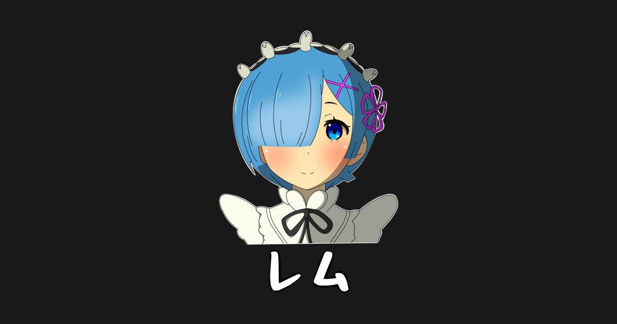 Re:Zero Rem - Rem - Sticker | TeePublic