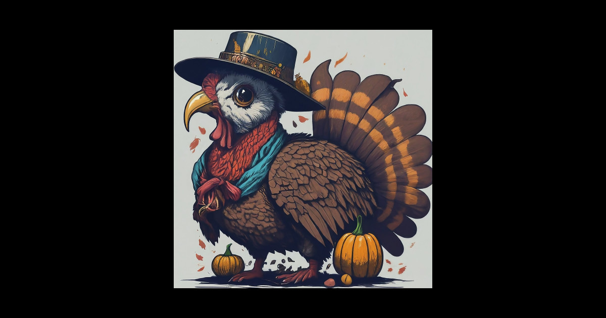 Thanksgiving Turkey - Thanksgiving - Posters and Art Prints | TeePublic