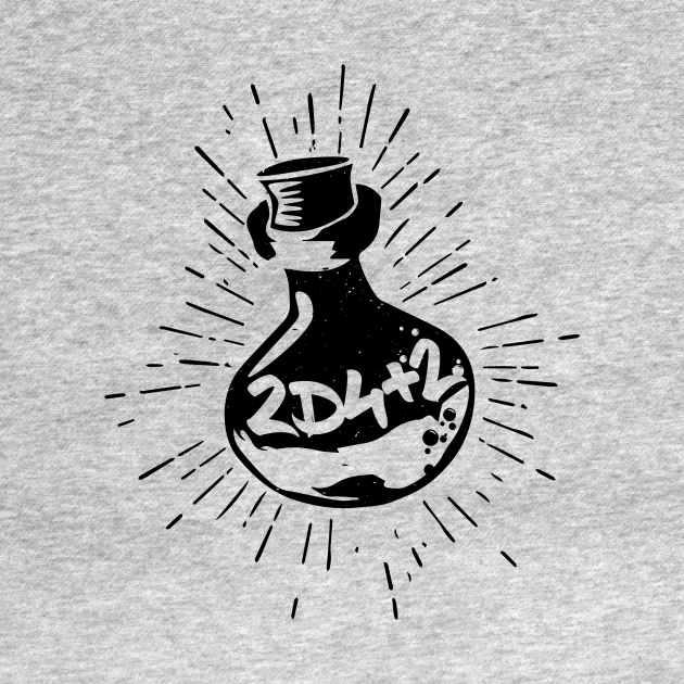 2d4+2 - Dungeons And Dragons - T-Shirt | TeePublic