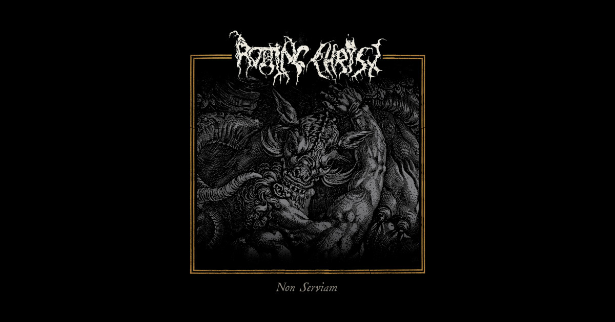 ROTTING CHRIST - Rotting Christ - Sticker | TeePublic