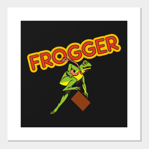 Frogger Cabinet - Frogger - Posters and Art Prints | TeePublic