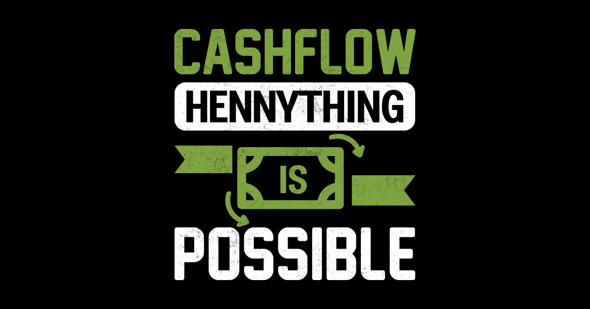 Hennything is Possible - Money - Sticker | TeePublic