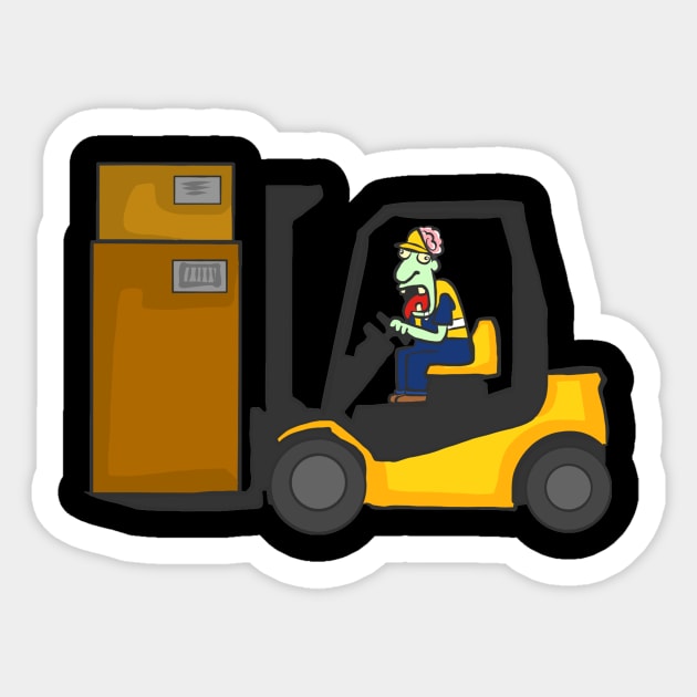 WAREHOUSE - Warehouse - Sticker | TeePublic