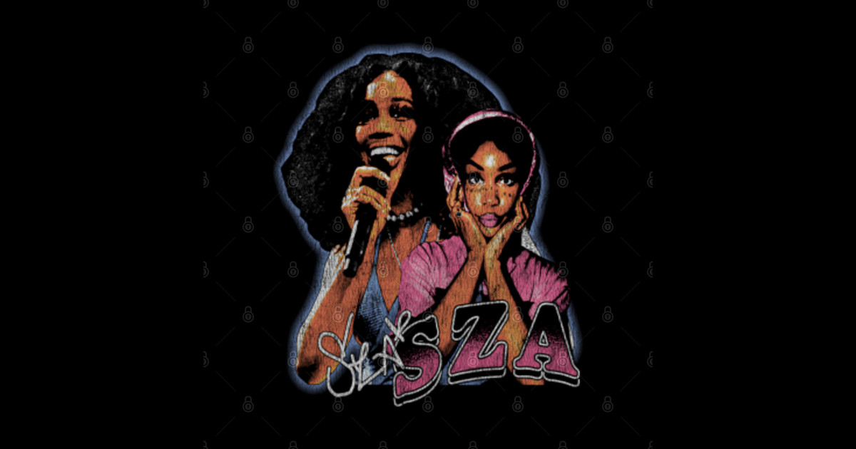 Sza Vintage - Sza - Sticker | TeePublic