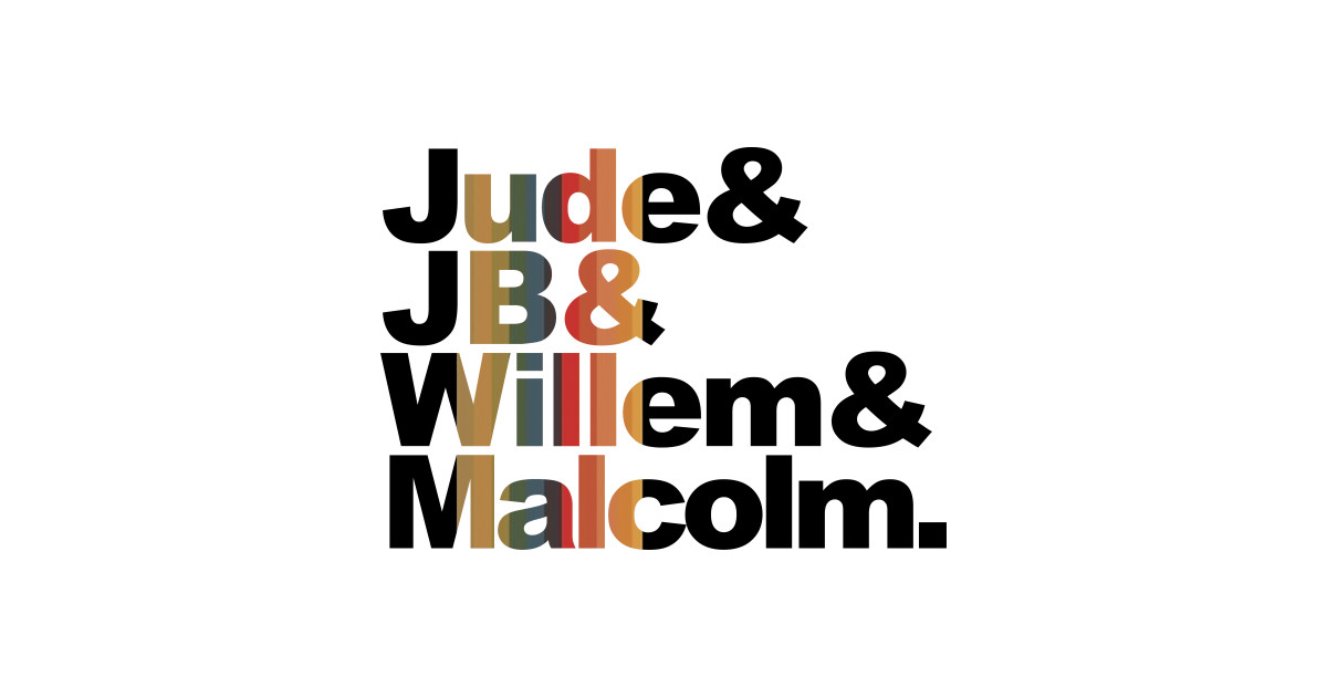 A Little Life - Jude JB Willem Malcolm - A Little Life - T-Shirt ...
