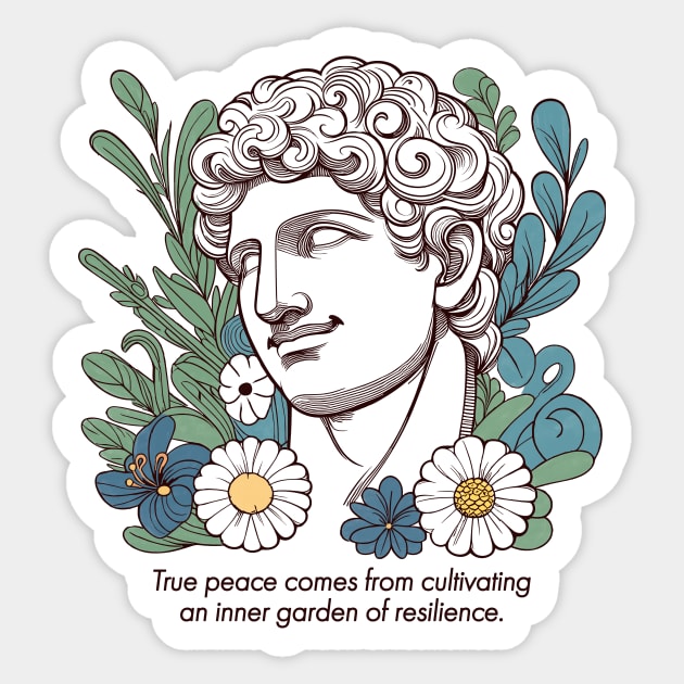 Stoic Philosophy - Philosophy - Sticker | TeePublic