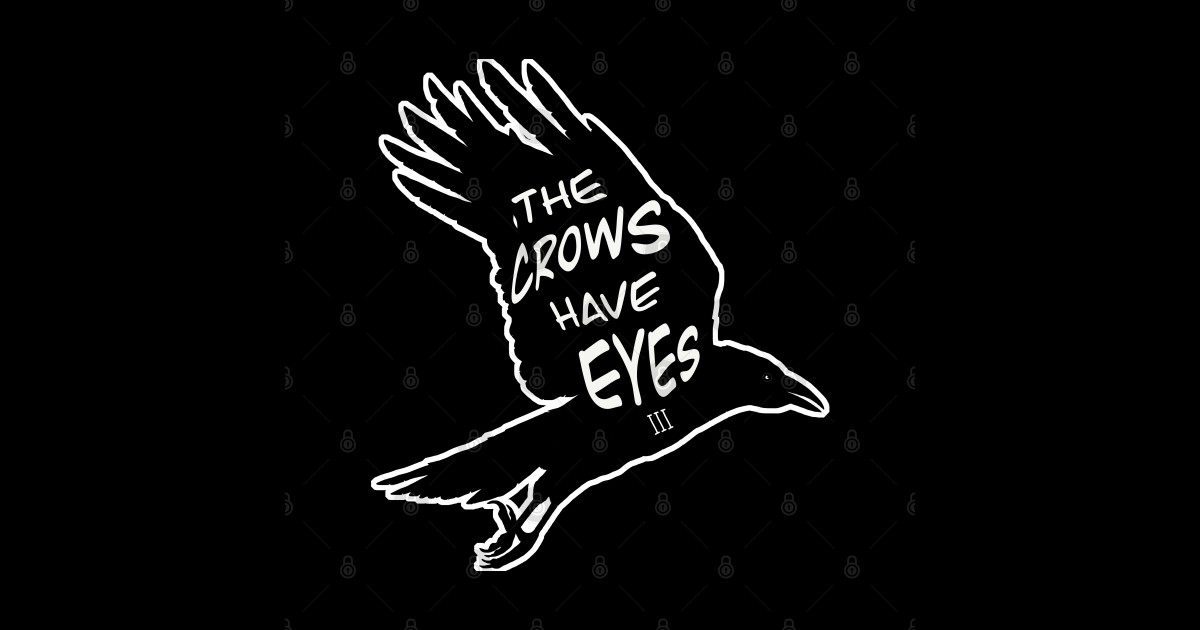 The Crows Have Eyes 3 - Schitts Creek - Sticker | TeePublic