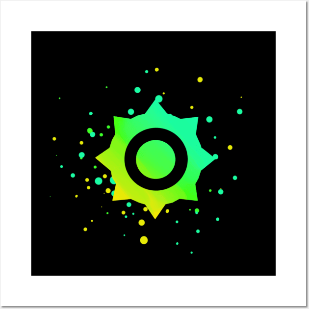 Jsab Circle - Jsab - Posters and Art Prints | TeePublic