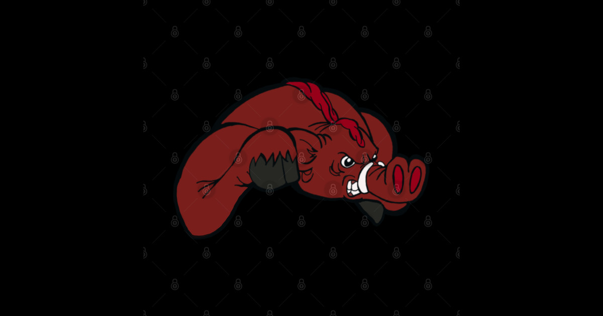 Razorback - Razorbacks - Sticker | TeePublic