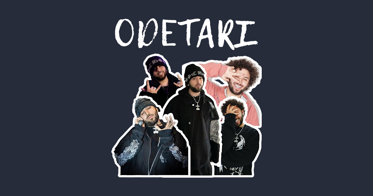 Odetari - Odetari - T-Shirt | TeePublic