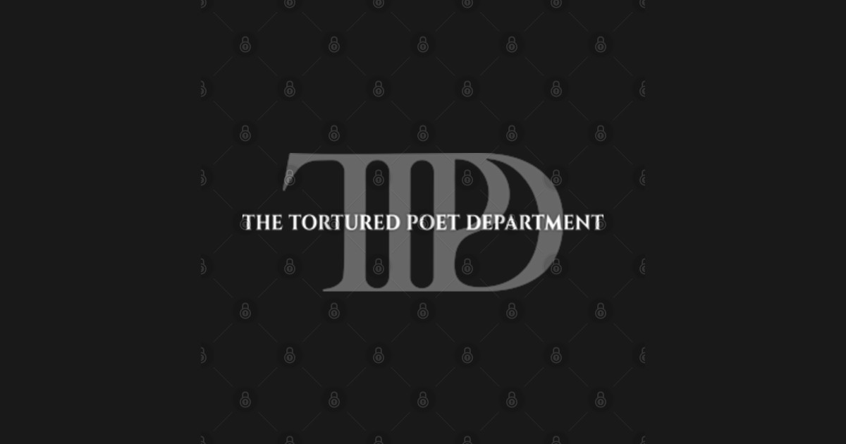 TTPD Tortured Poet Department Tay Swiftie Music Pop New Album - Ttpd ...