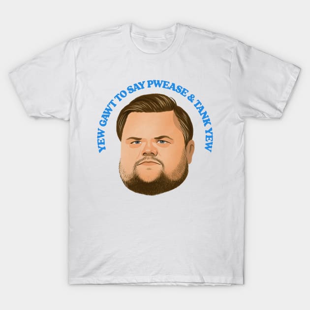 JD Vance Pwease & Tank You - Jd Vance - T-Shirt | TeePublic