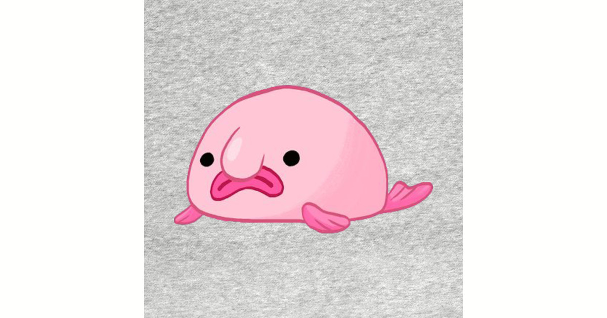 Blobfish - Blobfish - T-Shirt | TeePublic
