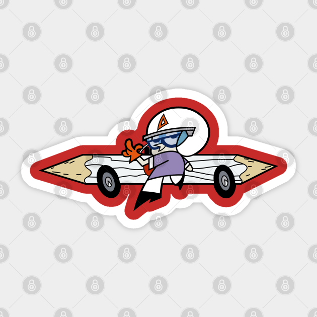 Mock 5 - Speed Racer - Sticker | TeePublic