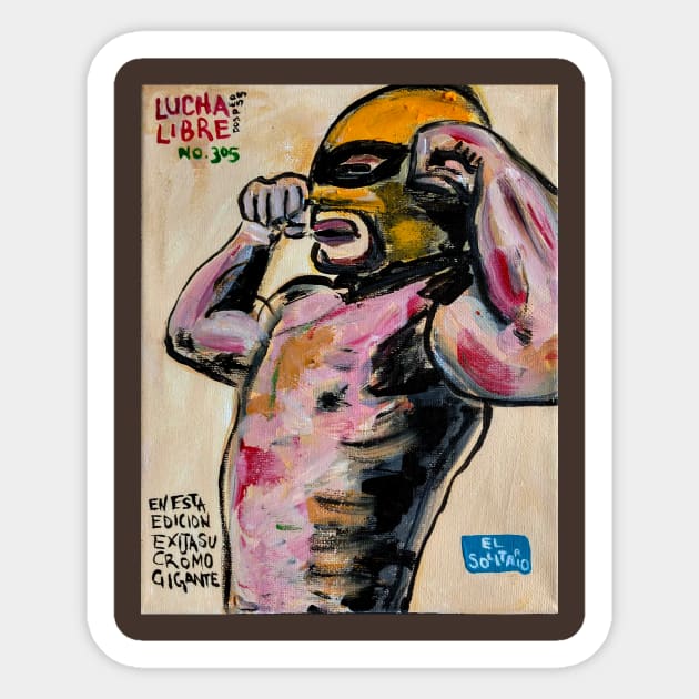 Lucha Libre - Lucha Libre - Sticker | TeePublic