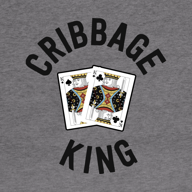 Funny Cribbage Shirt For Men Cribbage King Grandfather Gift - Funny ...
