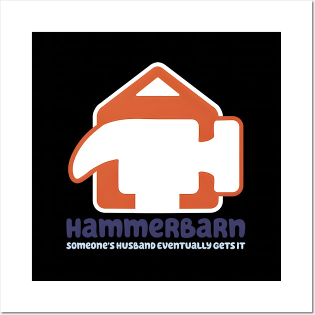 Bluey Hammerbarn - Bluey Hammerbarn - Posters and Art Prints | TeePublic
