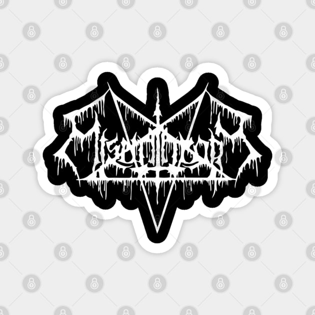 Dripping Occult Fan Logo Design for Misanthropy - Misanthropy - Magnet ...