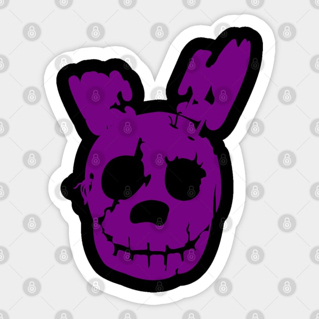 Springtrap Logo - Fnaf - Sticker | TeePublic