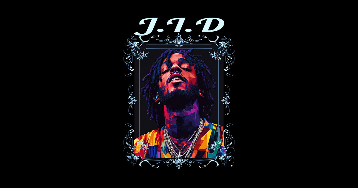 J.I.D MUSICIAN FAN ART - Jid Musician Fan Art - Posters and Art Prints ...