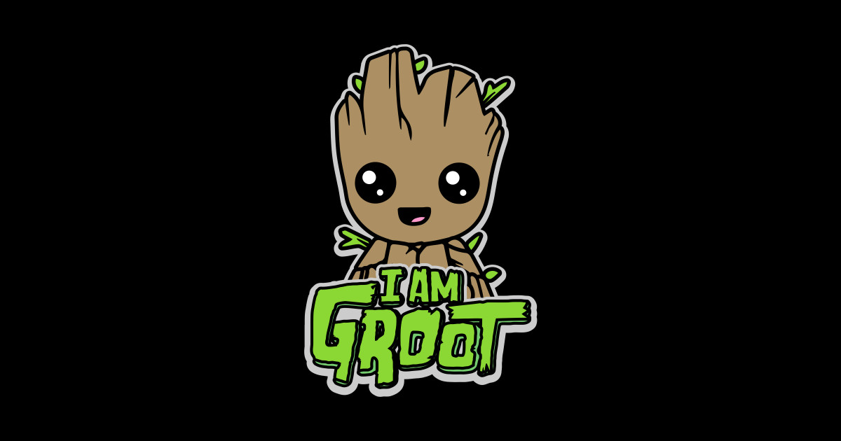 Baby Groot - Groot - Sticker | TeePublic